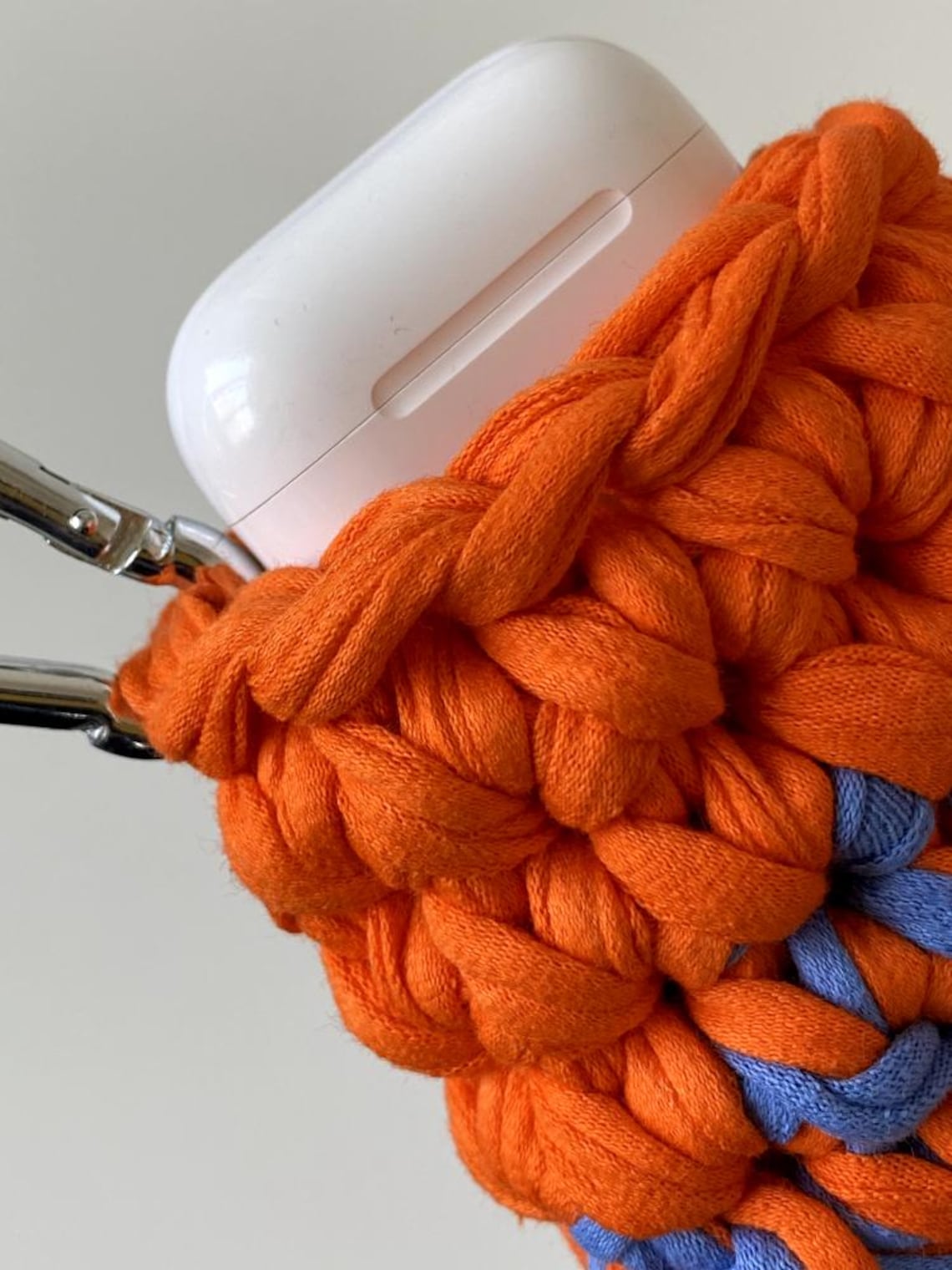 Vibrant Crochet Airpods Case Pattern Beginner-friendly DIY Tutorial - Etsy