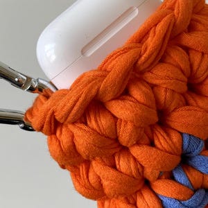 Vibrant Crochet Airpods Case Pattern Beginner-friendly DIY Tutorial - Etsy