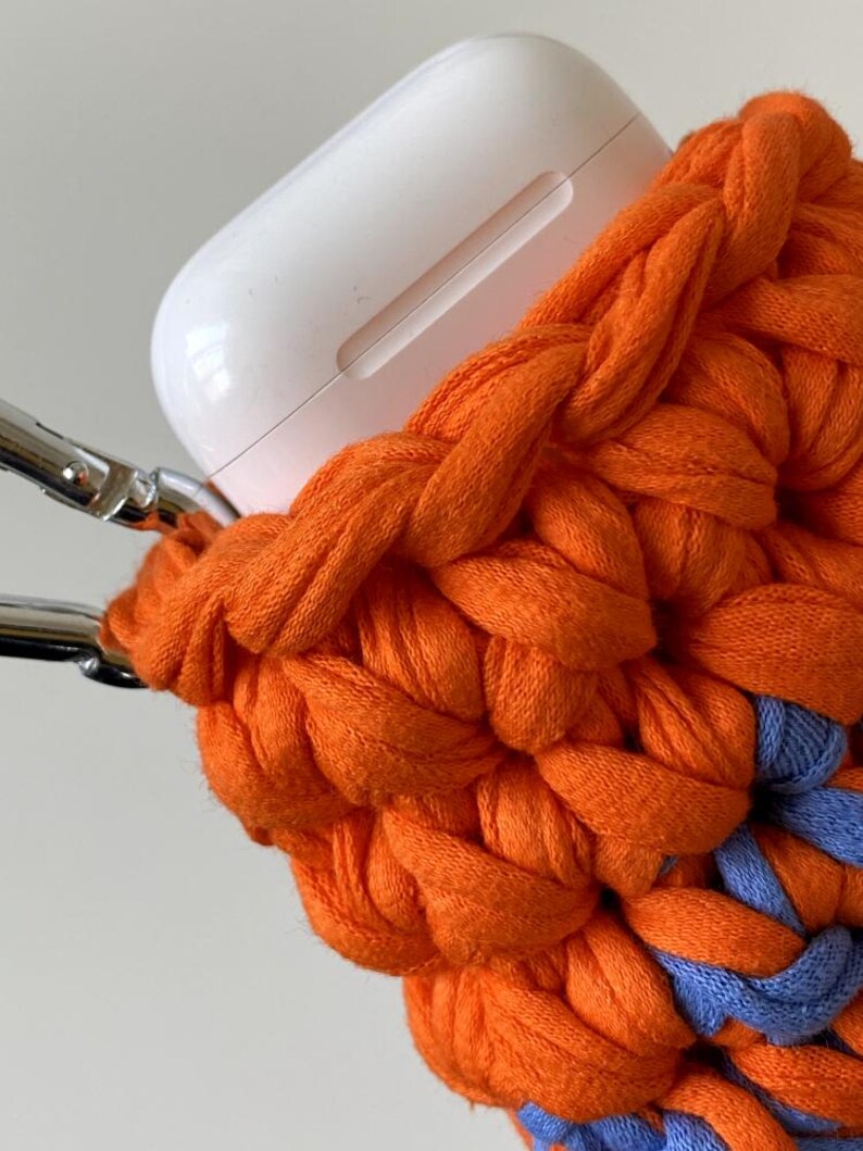 Vibrant Crochet Airpods Case Pattern Beginner-friendly DIY Tutorial - Etsy