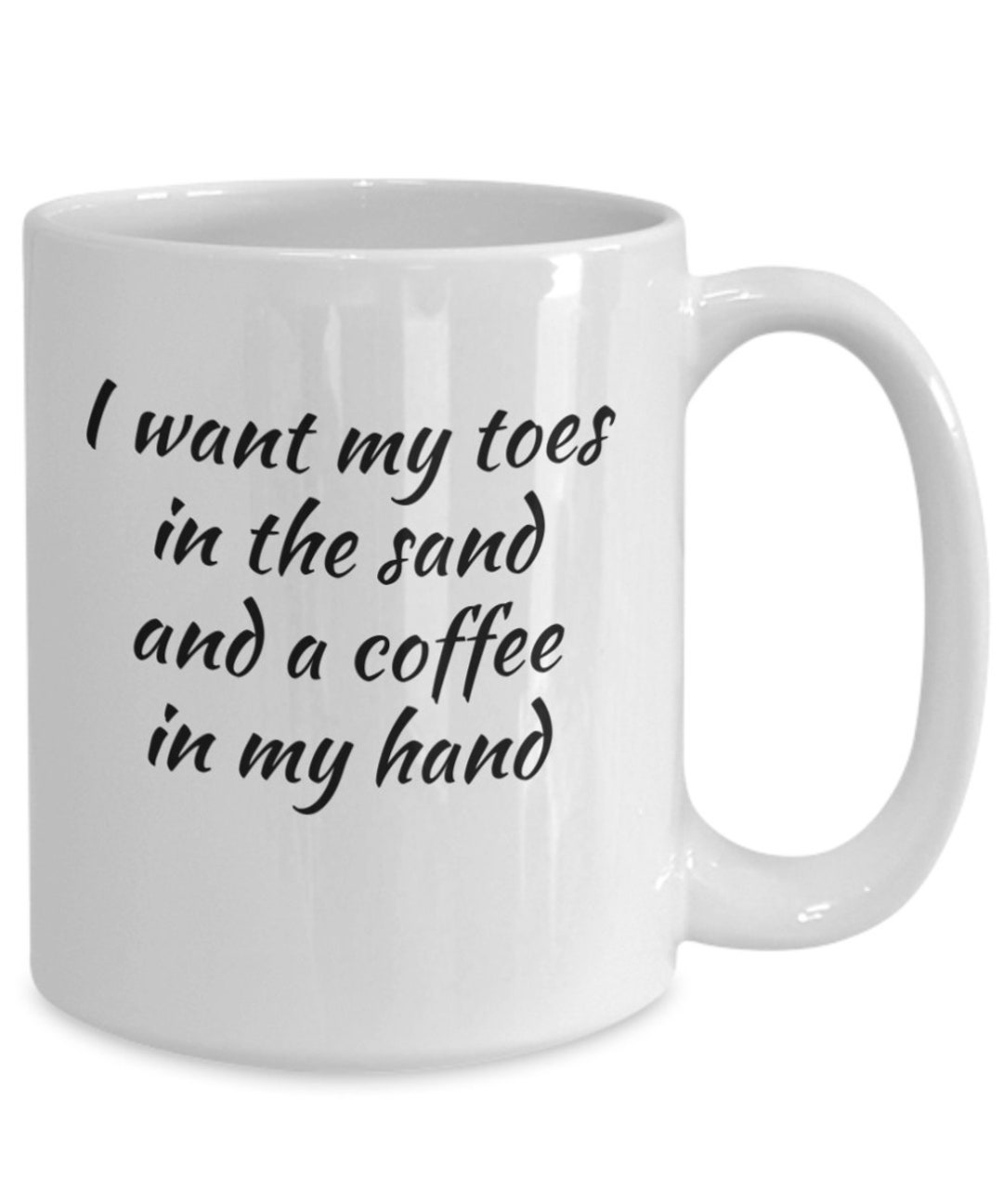 Sand Mug, Beach Coffee - Etsy