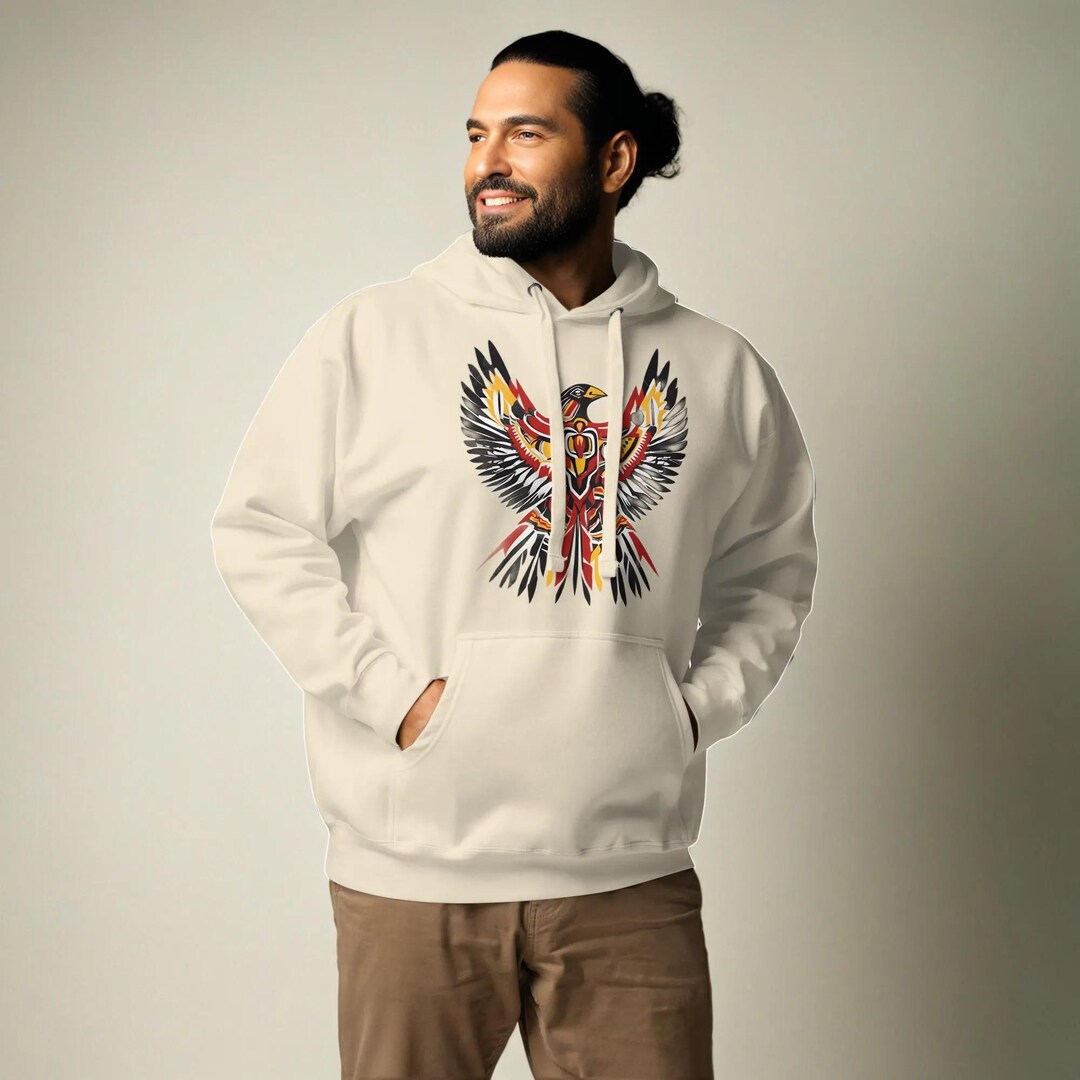 Custom Thunderbird Sweater With Stunning Indigenous-inspired ...