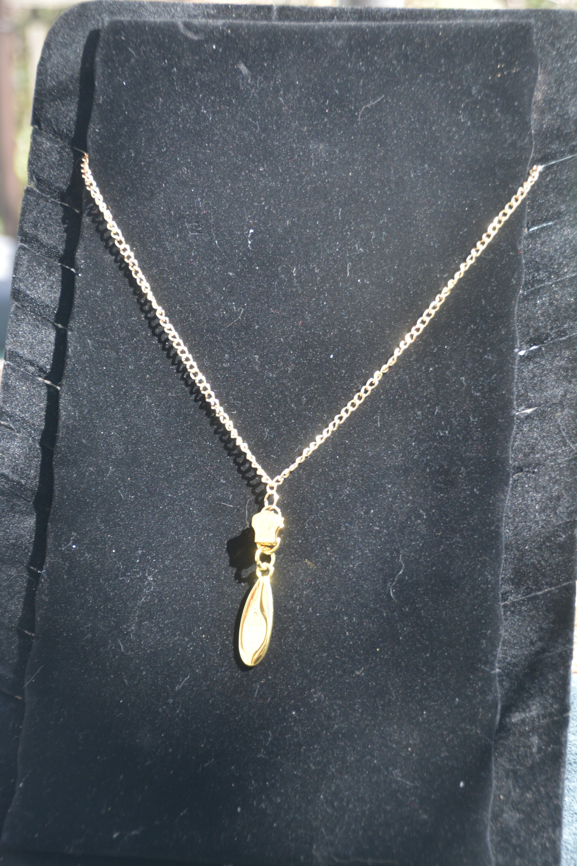Vintage Zipper Pull Necklaces Teardrop - Etsy