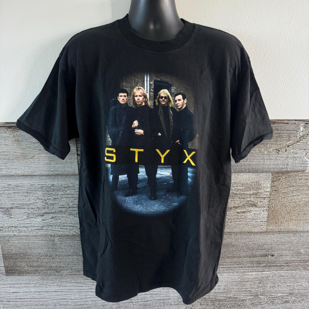Vintage Styx 1997 Grand Illusions Tour Shirt Size XL (I0) - Etsy