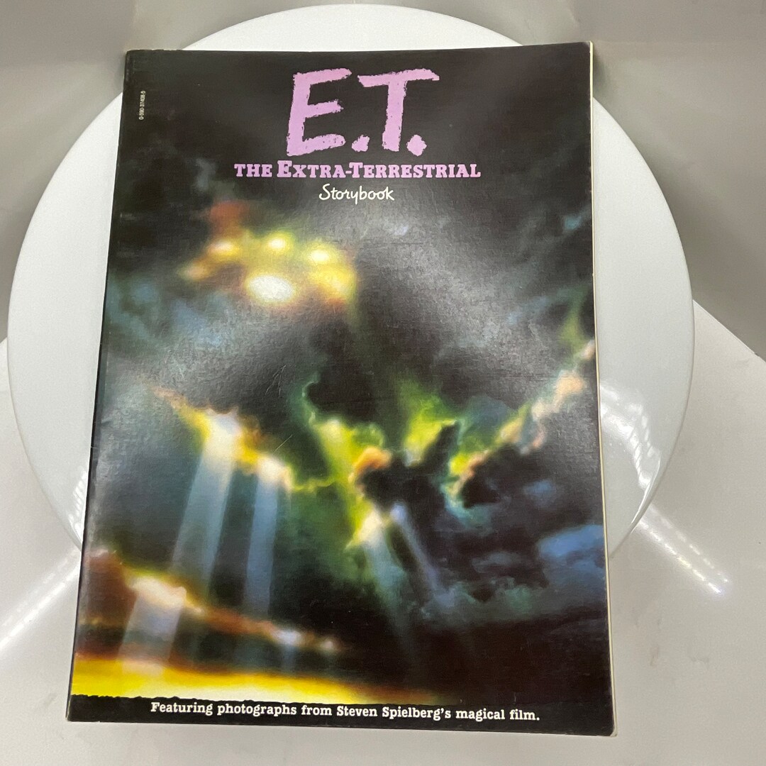 E.T. the Extra Terrestrial Storybook A Softcover Book Vtg 1982 - Etsy