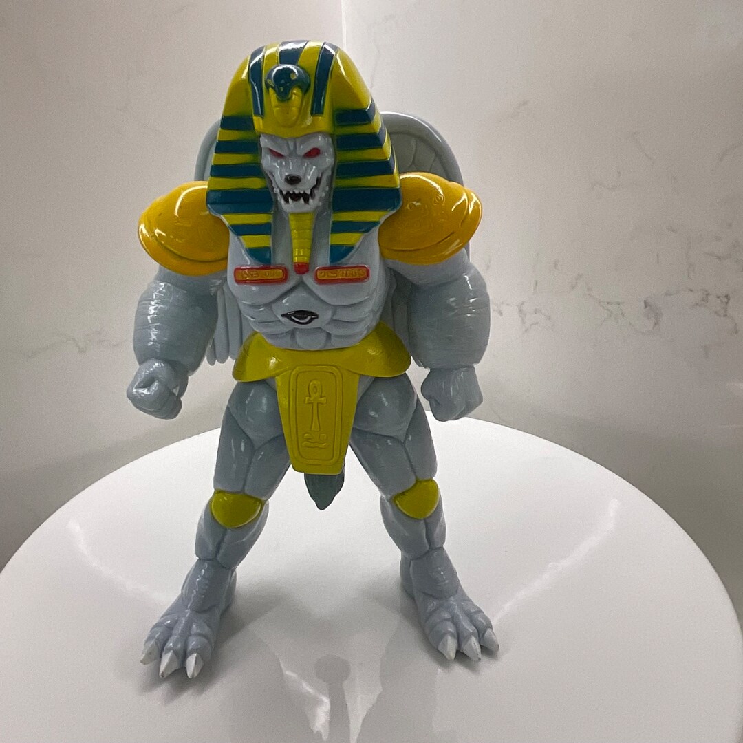 Vintage 1993 Bandai Power Rangers King Sphinx - Etsy