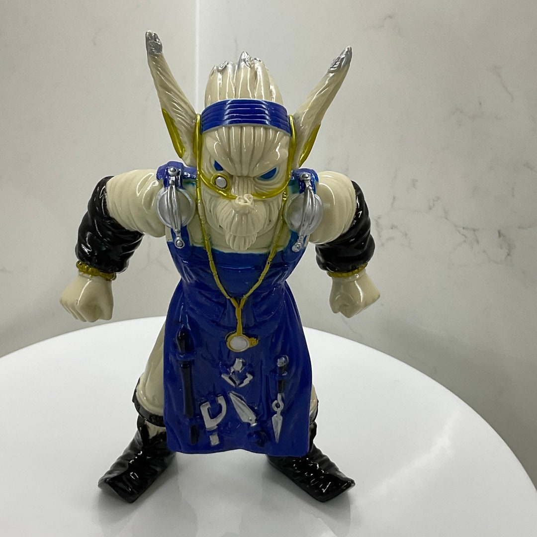 Vintage 1993 MMPR Mighty Morphin Power Rangers Finster Figure Bandai - Etsy