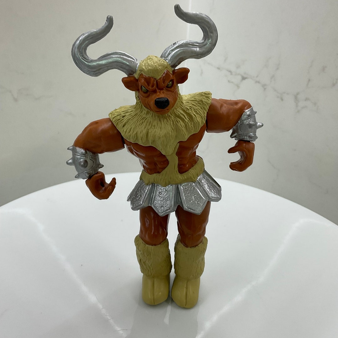 Vintage Mighty Morphin Power Rangers 1994 Bandai Minotaur Action Figure ...