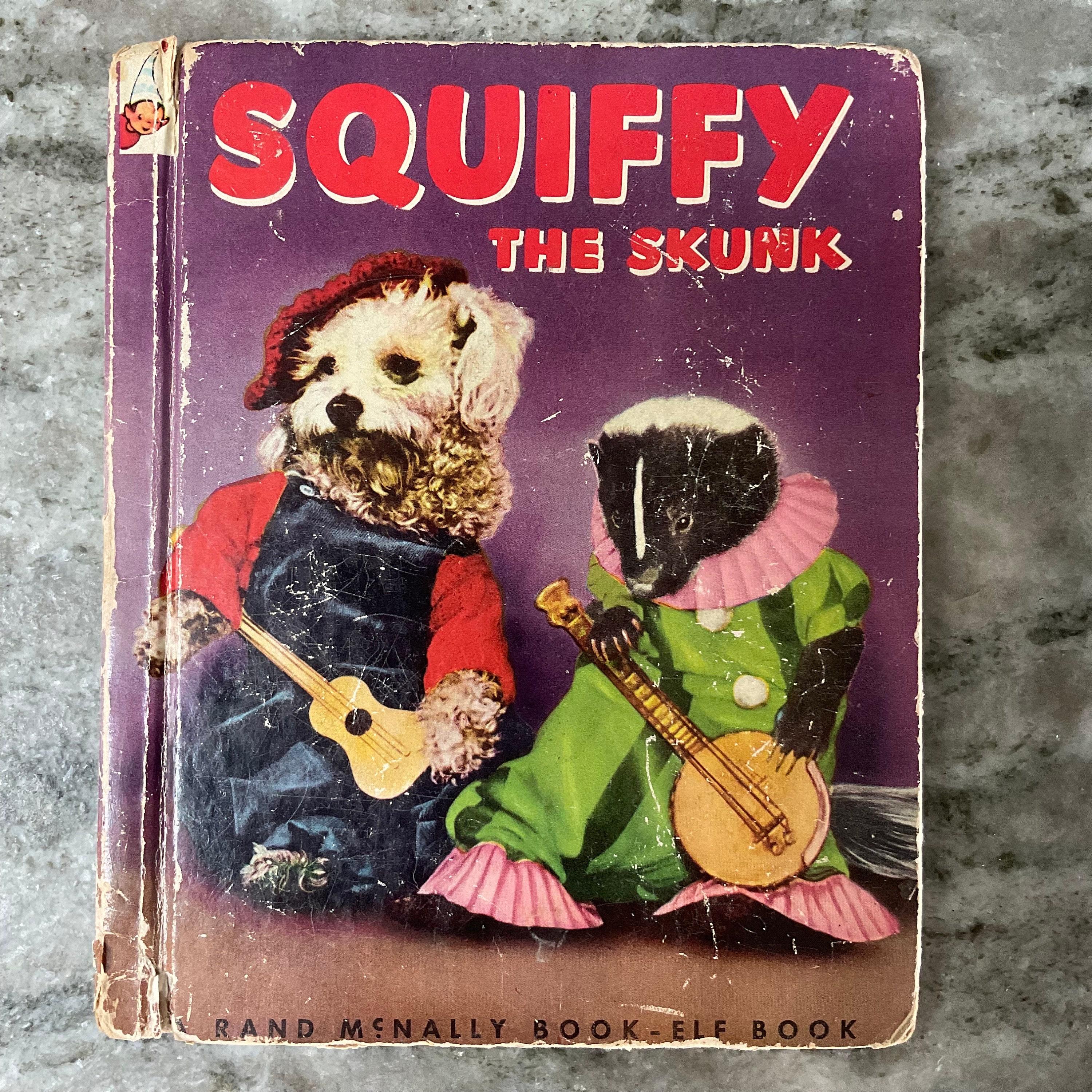 Squiffy the Skunk by Grace Neff Brett | Photographs by George Neff Rand ...