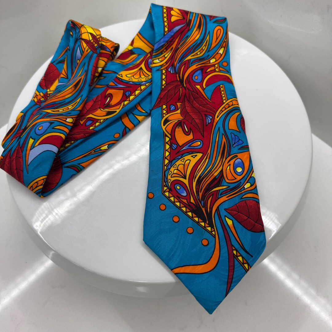 Rush Limbaugh No Boundaries Collection Tie 100% Silk Made in USA ...