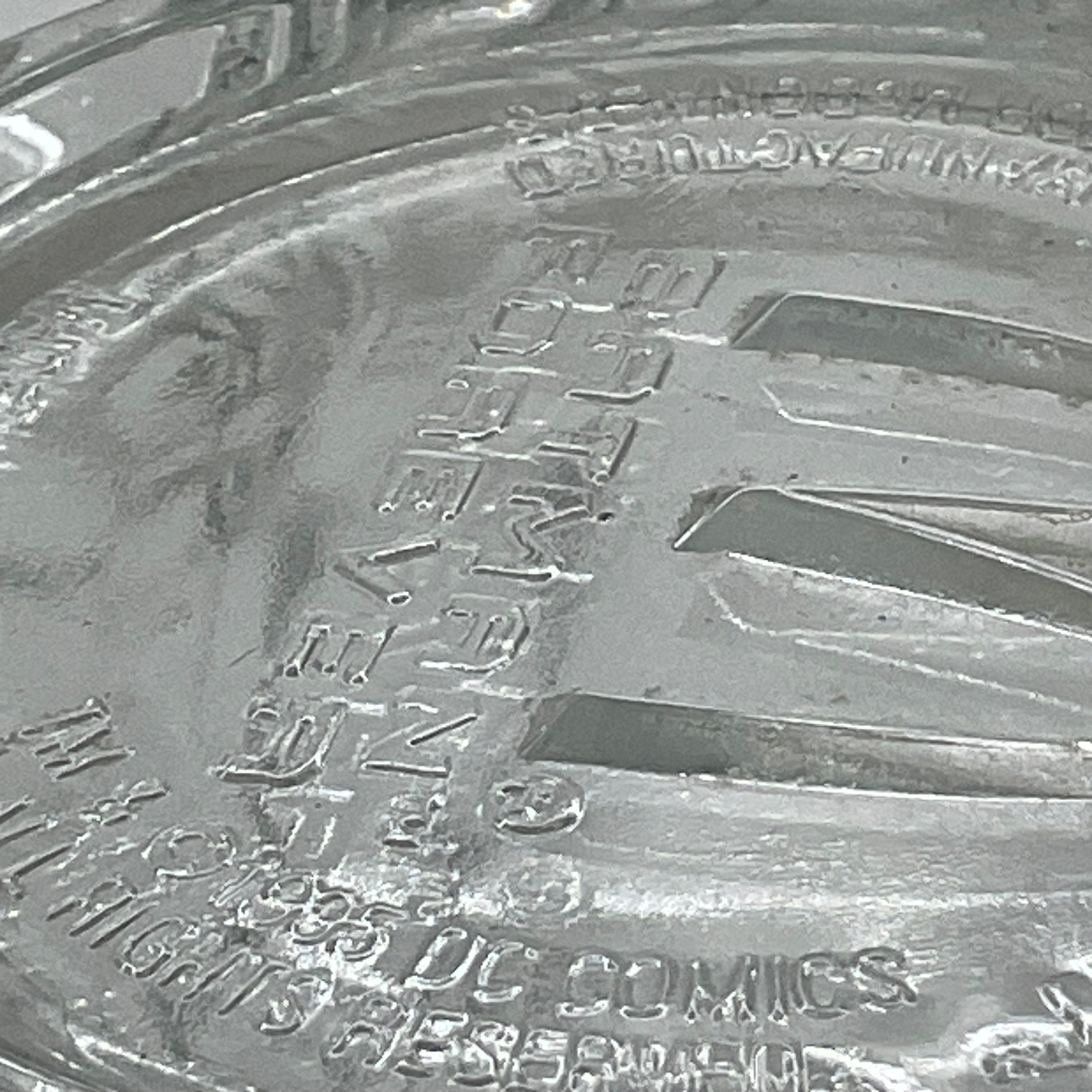 Vintage Mcdonald's Batman Forever the Riddler Clear 3D - Etsy