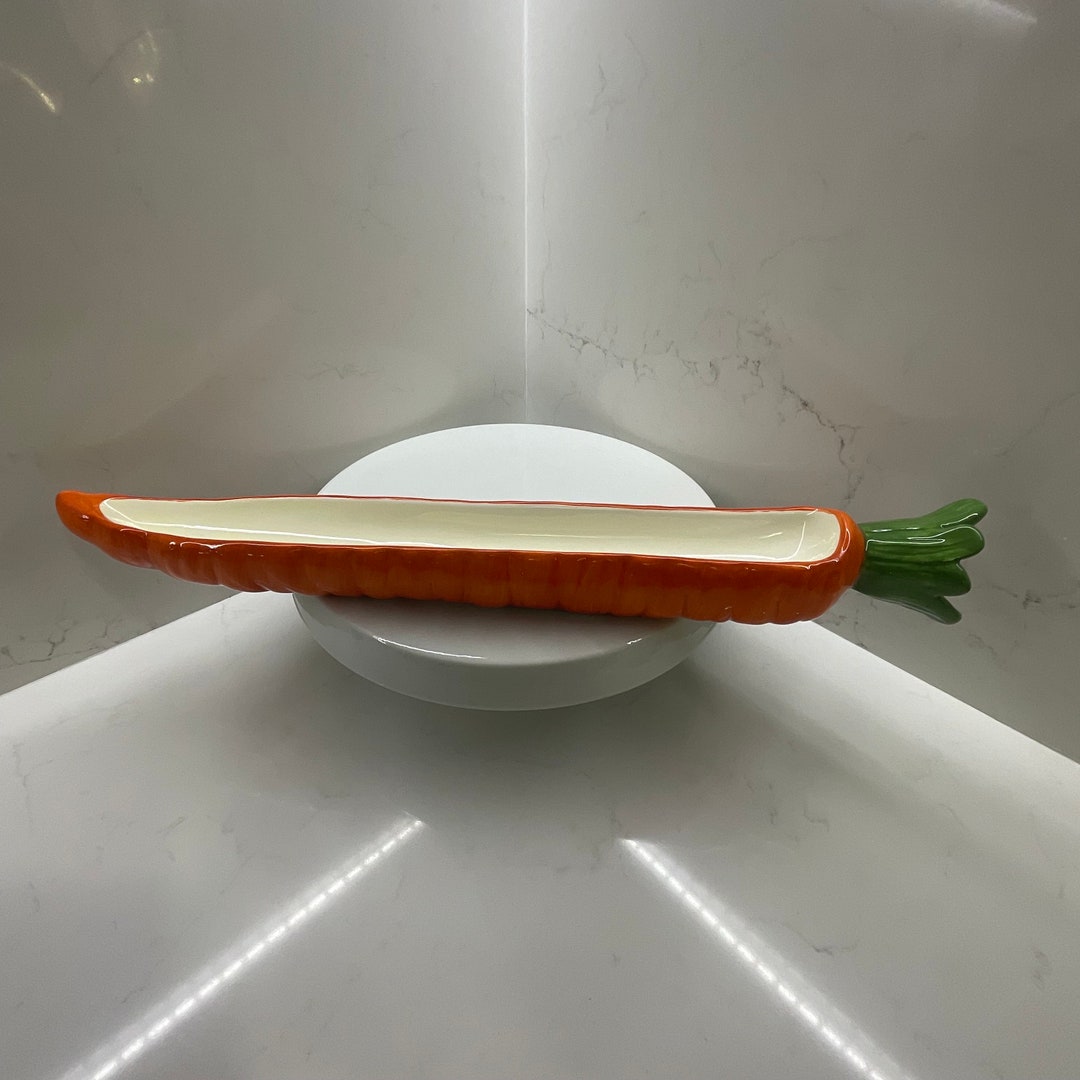 Vintage Carrots Appetizer/cracker Boats by Boston Warehouse Trading ...