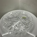 Crystal Divided Dish Irena Poland 24% Lead Crystal Vintage - Etsy