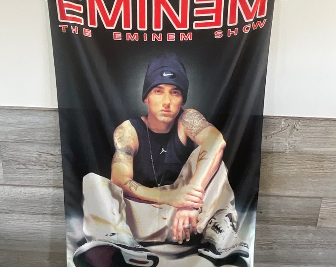 Vintage 2002 Eminem the Eminem Show Cloth Banner Flag Tapestry - Etsy