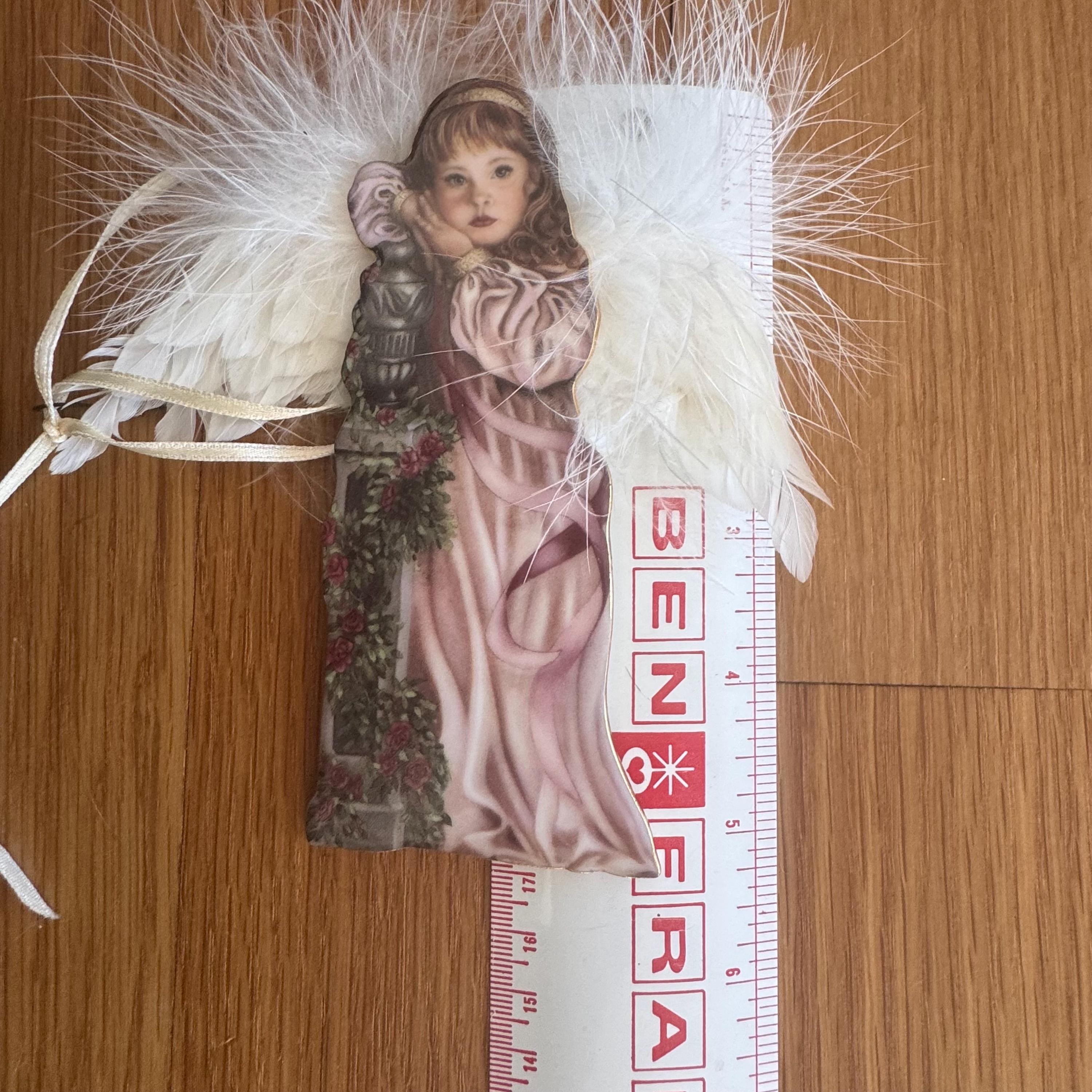 Bradford Editions Heavenly Innocence Angel Ornament Lot of 10 - Etsy