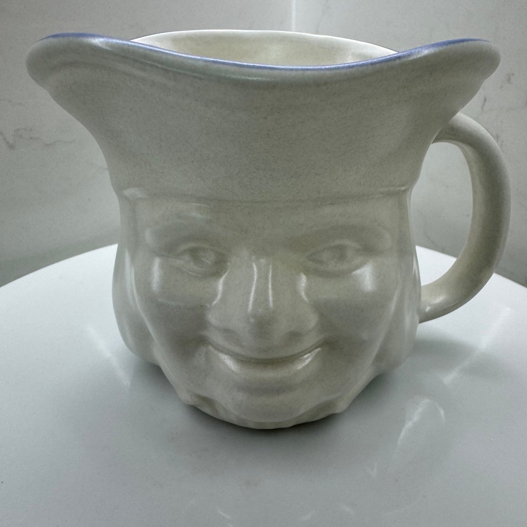 Pfaltzgraff Folk Art Toby Mug Colonial 3D Face - Etsy
