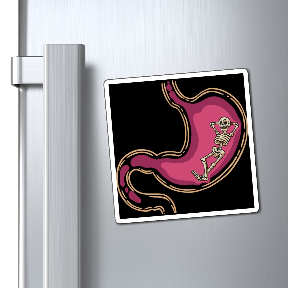 Good Digestion Giantess Vore Magnet, Skeleton in Stomach - Etsy