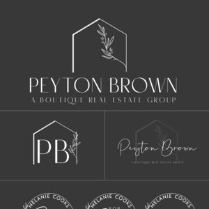 Real Estate Logos Logo Design Package Logos Real Estate Branding ...