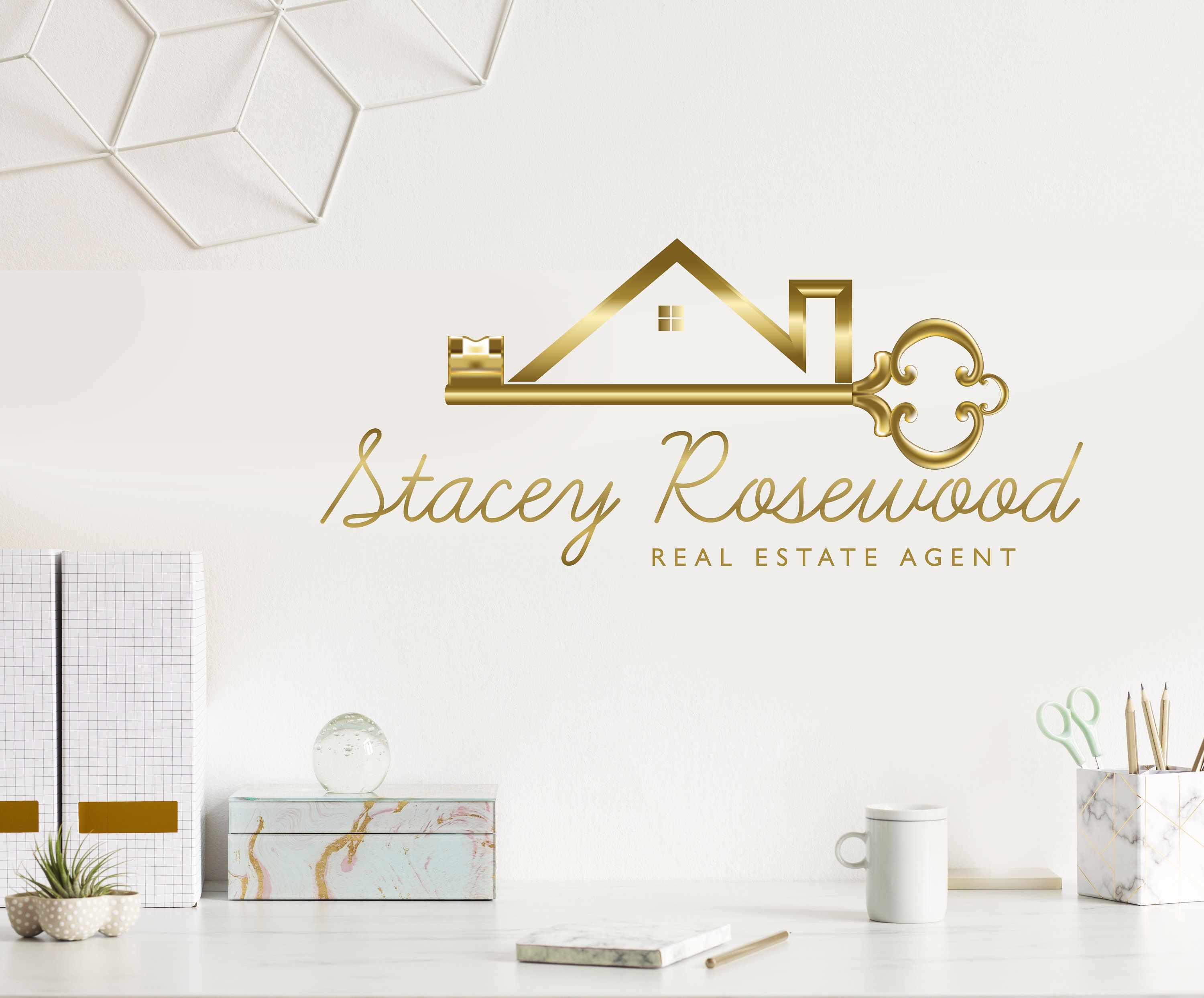 Real Estate Logos Logo Design Package Logos Real Estate - Etsy