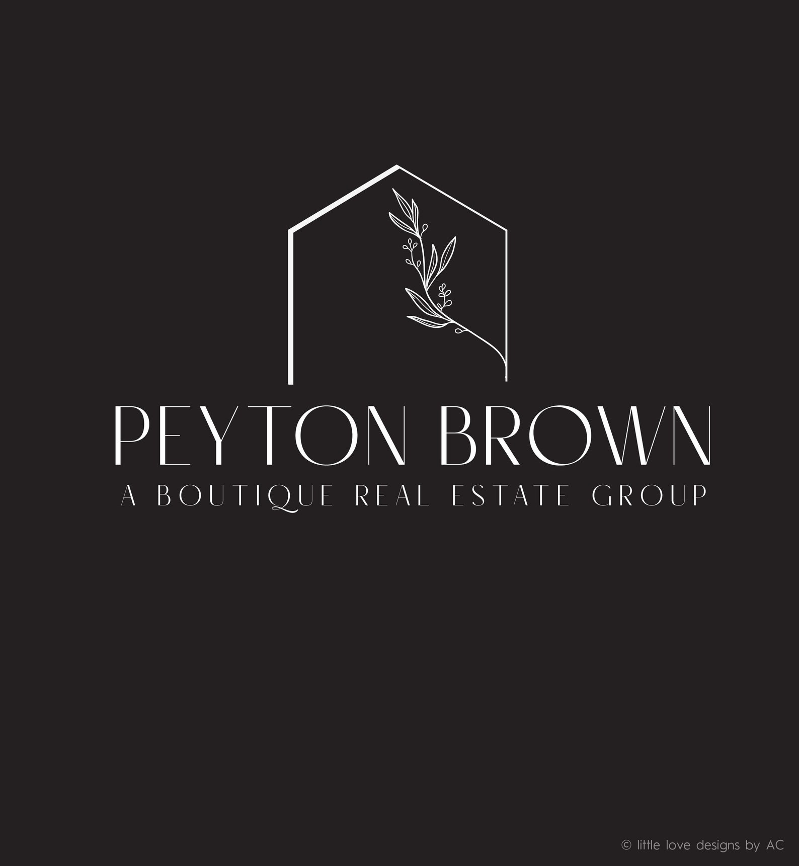 Real Estate Logos Logo Design Package Logos Real Estate Branding ...