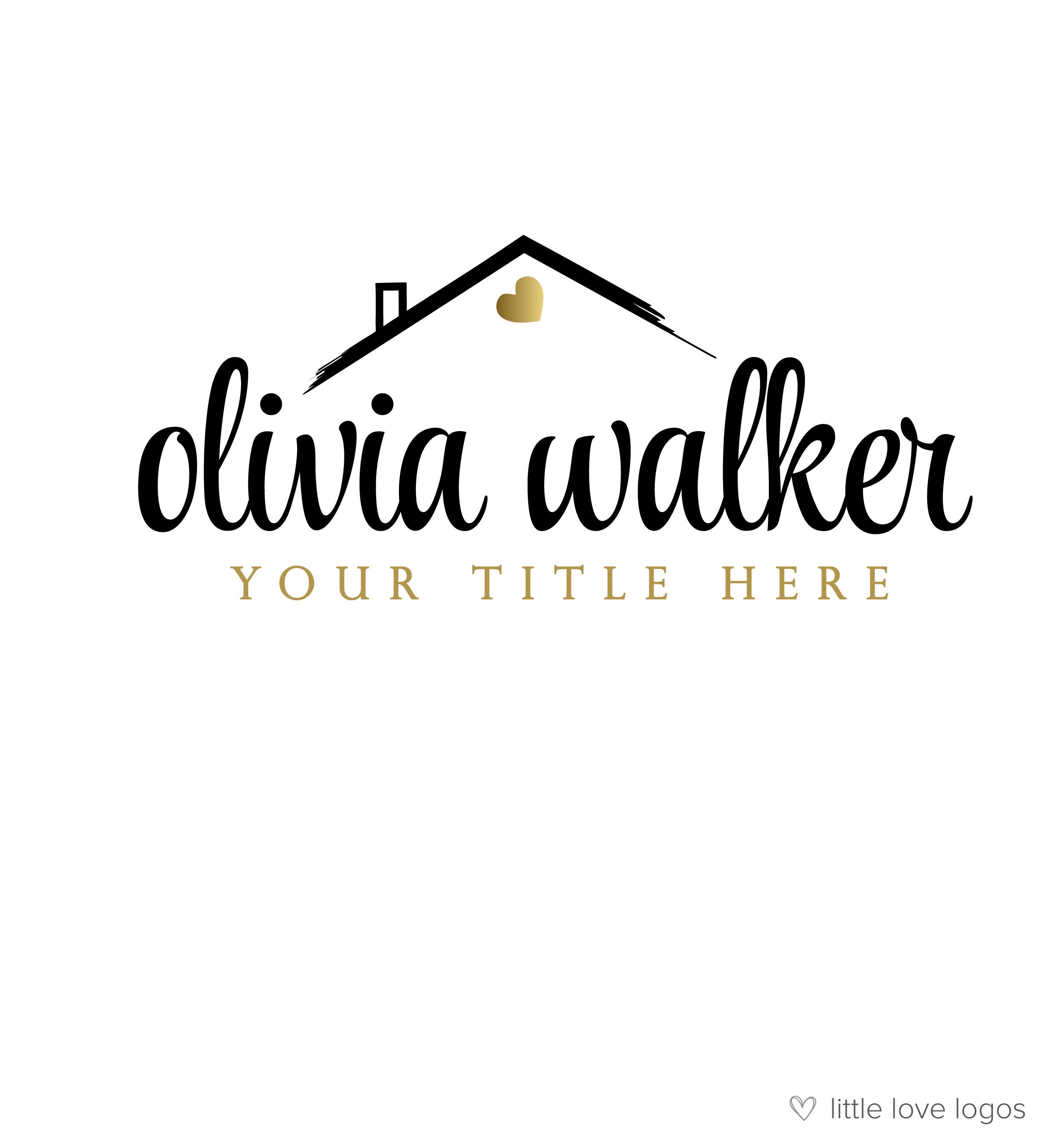Real Estate Logos | Logo Design Package | Logos | Real Estate Branding ...
