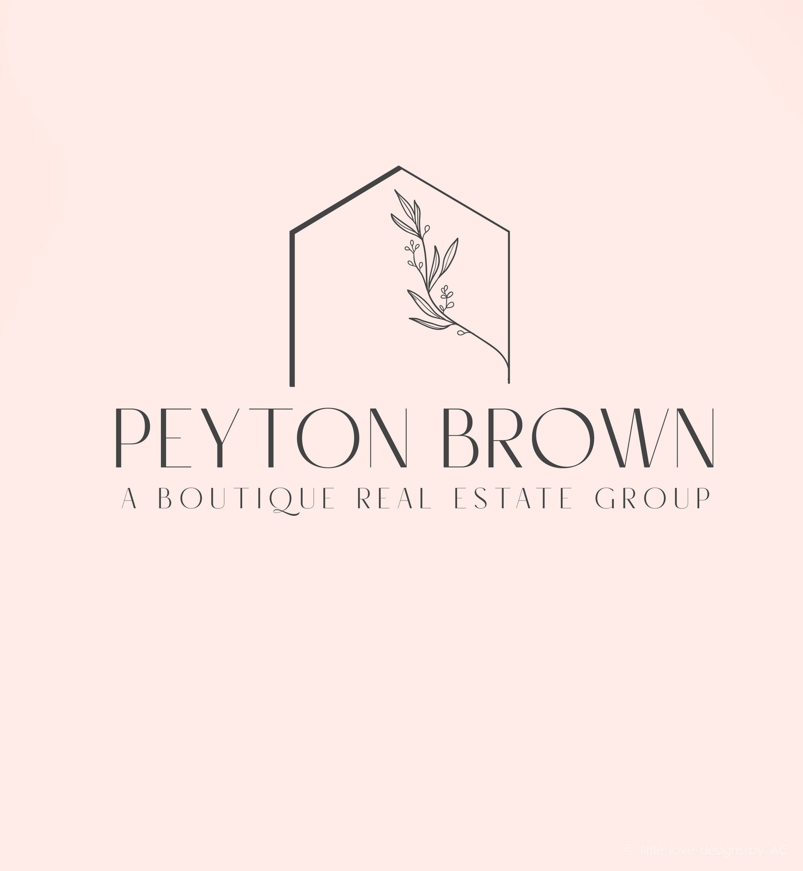 Real Estate Logos Logo Design Package Logos Real Estate Branding ...