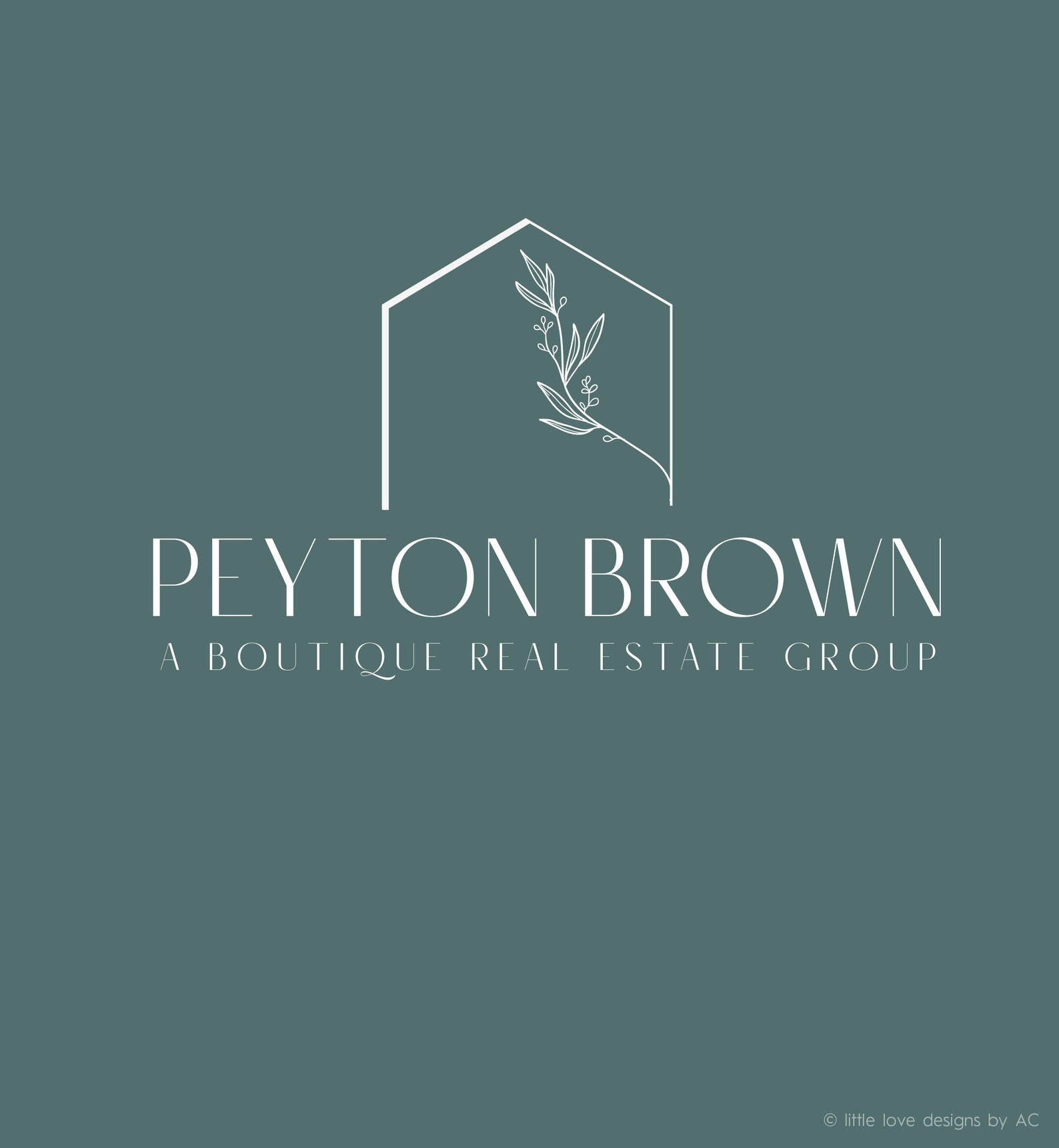 Real Estate Logos Logo Design Package Logos Real Estate Branding ...