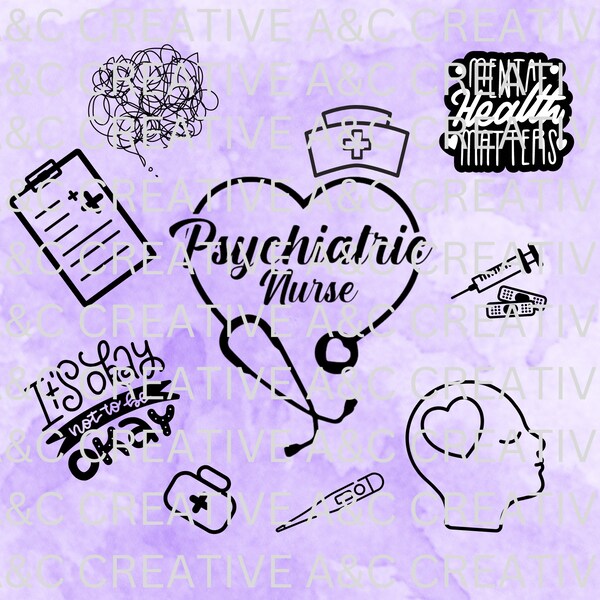 Psych Nurse - Etsy