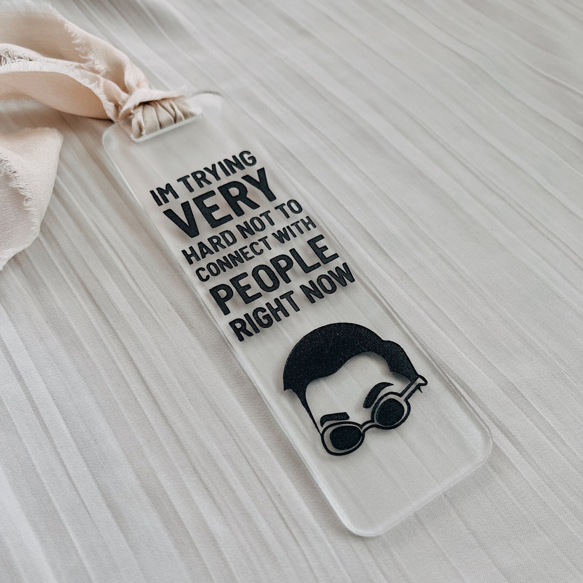 Schitts Creek Bookmark, David Rose Bookmark, David Rose Quotes, Gift ...