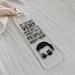 Schitts Creek Bookmark, David Rose Bookmark, David Rose Quotes, Gift ...