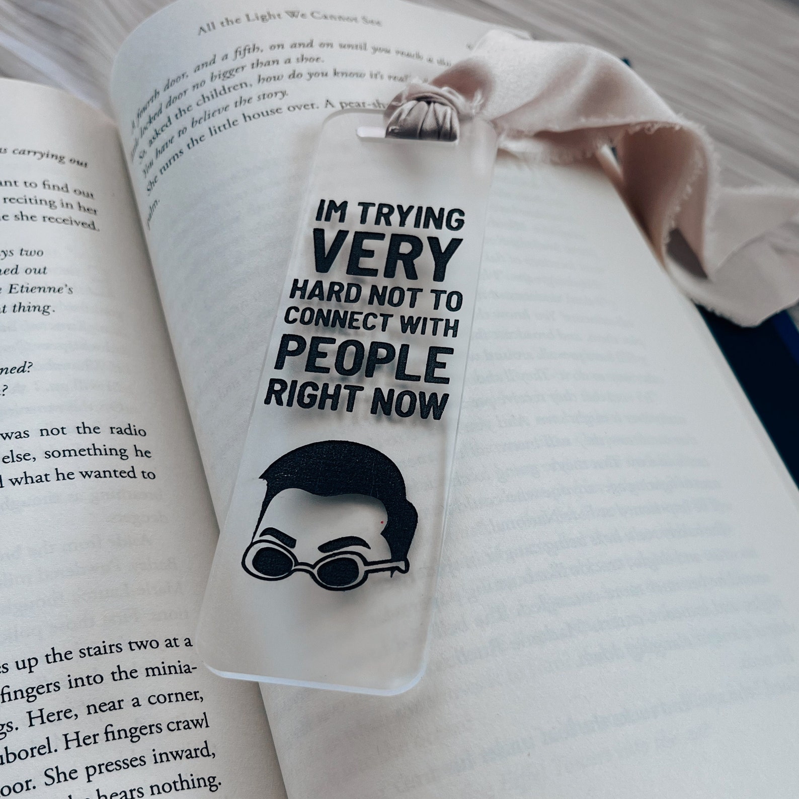 Schitts Creek Bookmark, David Rose Bookmark, David Rose Quotes, Gift ...