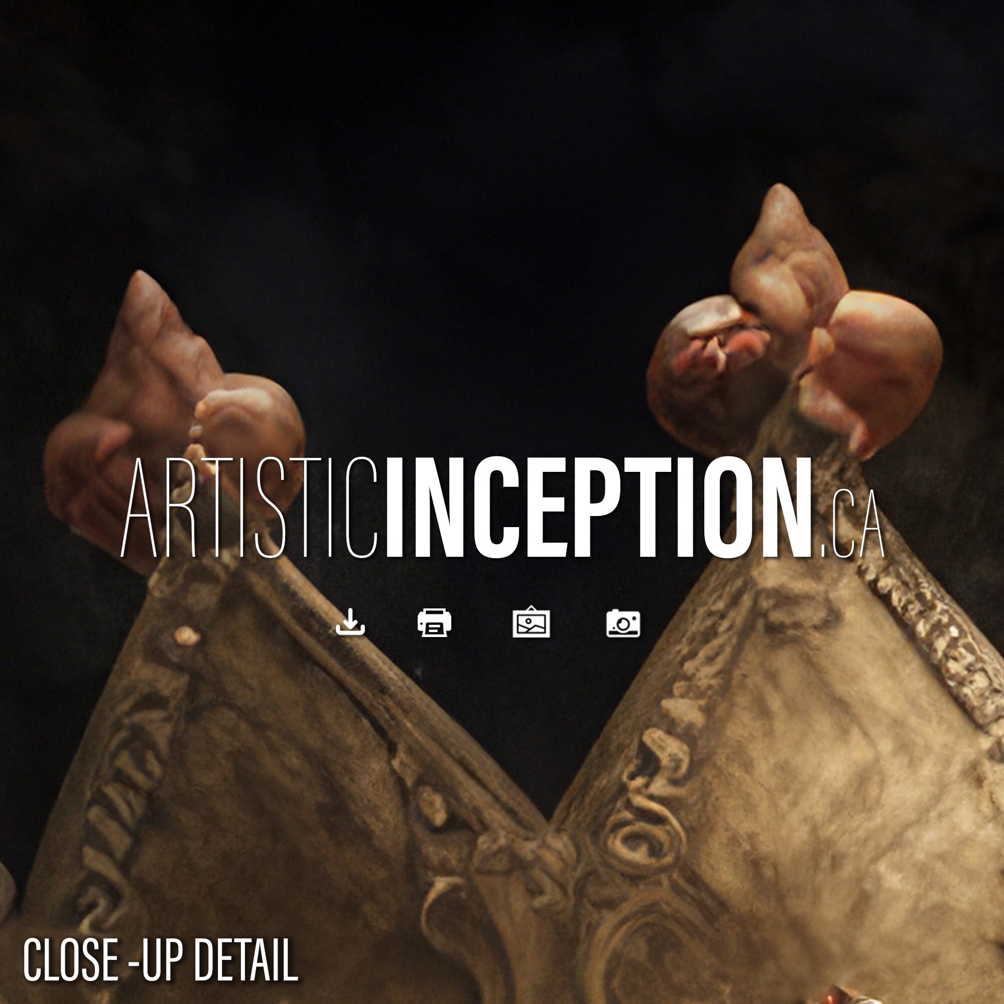 Lion King | PRINTABLE Digital Art | A.I. Generated & Enhanced | the ...