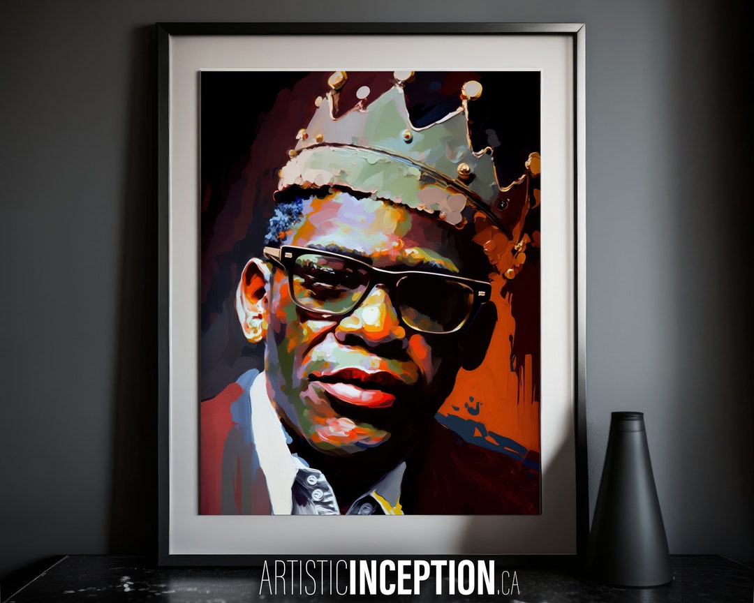 King Ray | Rock and Royalty | PRINTABLE Digital Art | A.I. Generated ...