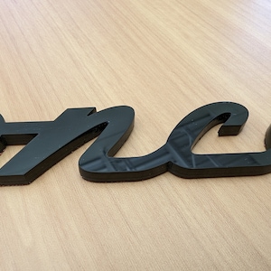 Ford Bronco - Fender Cursive Logo Emblem Badge Kit (2 Emblems) - Pass ...