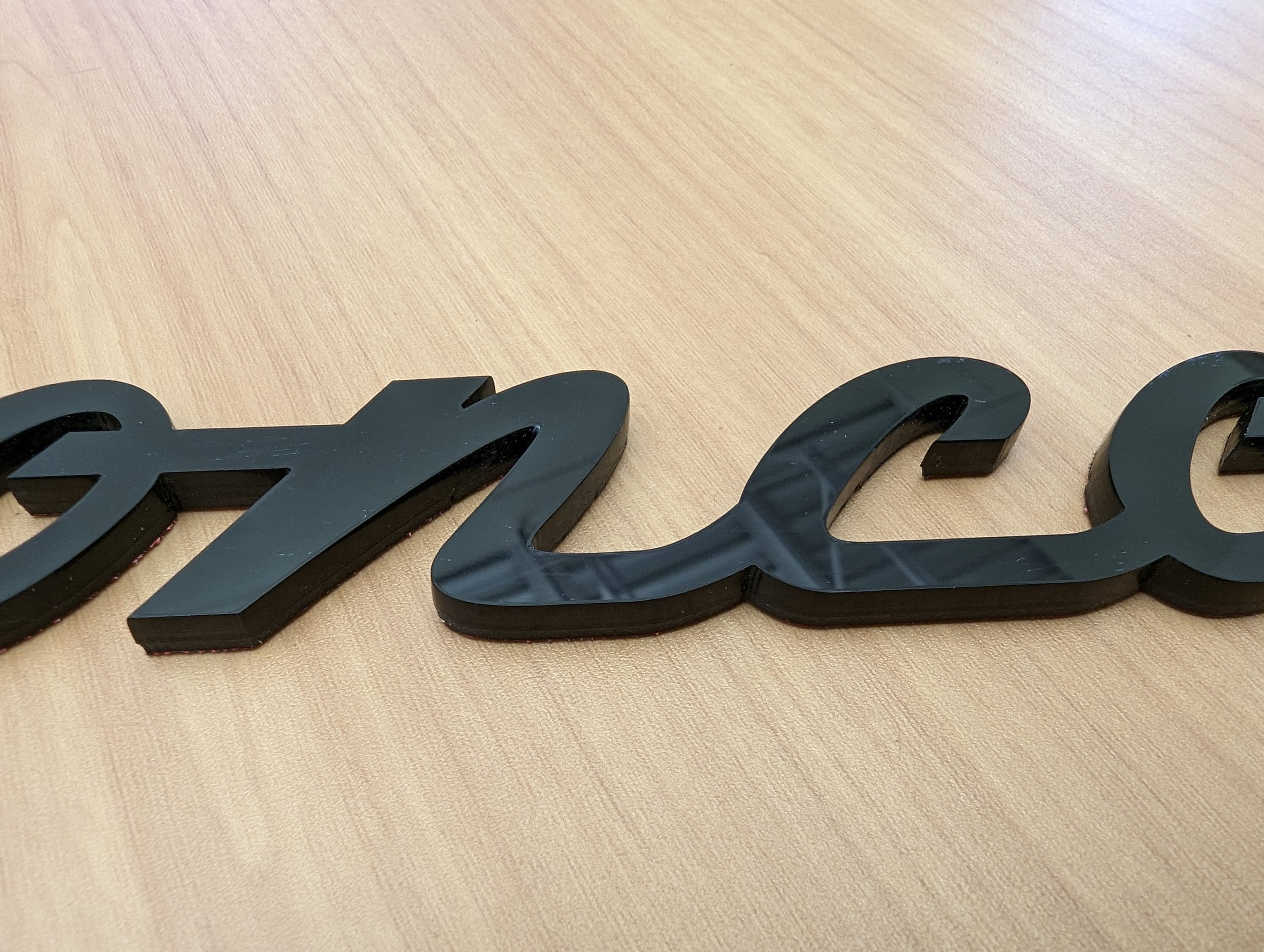 Ford Bronco - Fender Cursive Logo Emblem Badge Kit (2 Emblems) - Pass ...