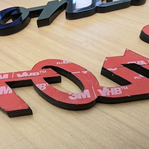 Ford Bronco - Fender Cursive Logo Emblem Badge Kit (2 Emblems) - Pass ...