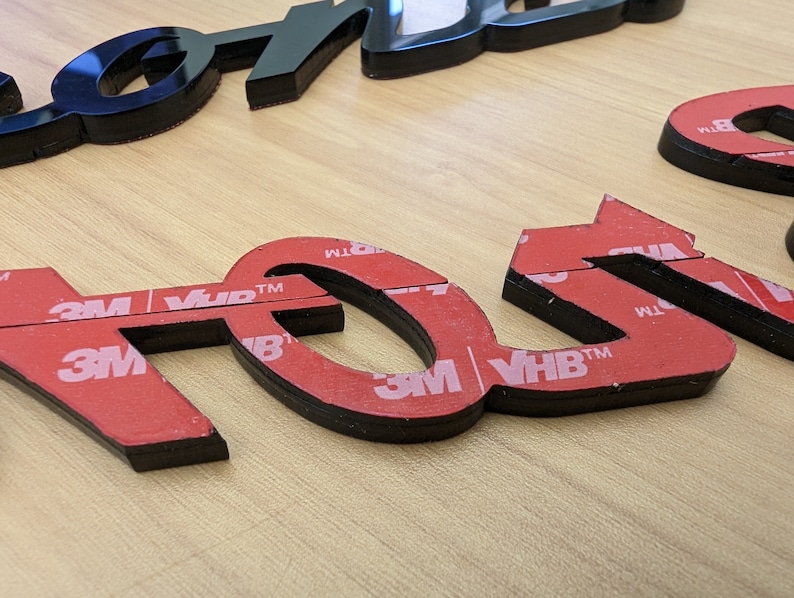 Ford Bronco Fender Cursive Logo Emblem Badge Kit 2 Emblems Pass ...