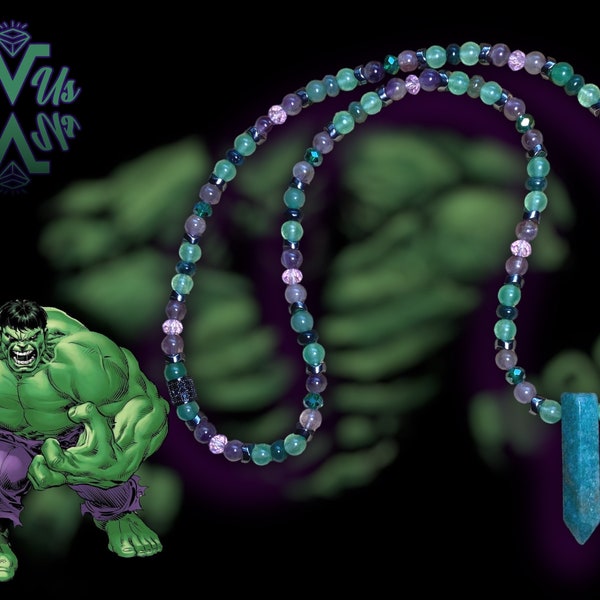 Superhero Necklace - Etsy