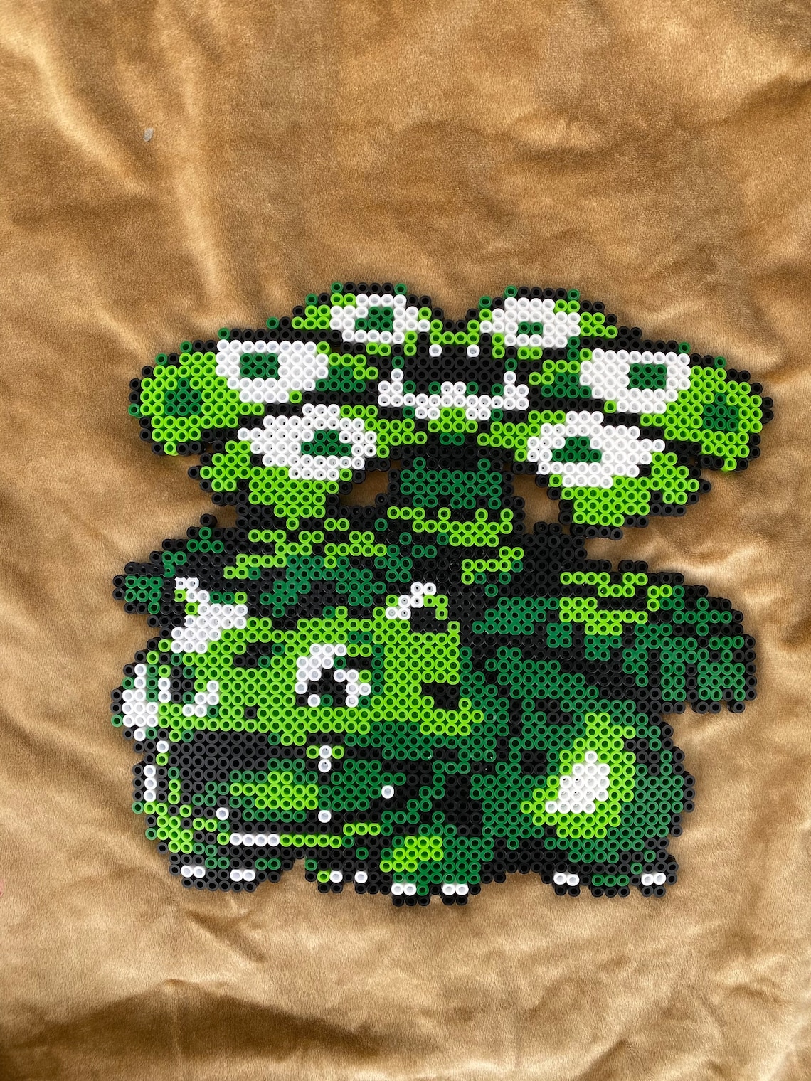Venusaur Perler Bead Art - Etsy