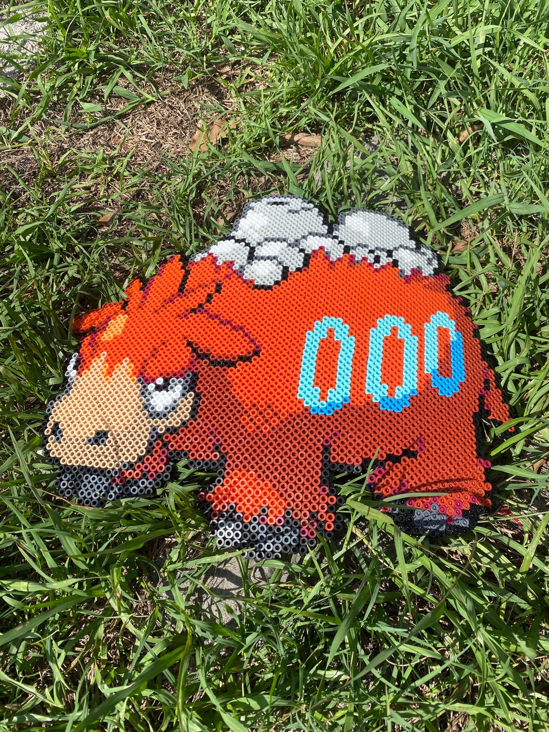 Camerupt Perler Bead, Pokemon Perler Beads - Etsy