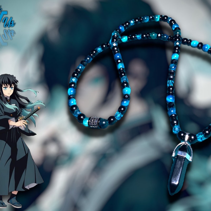 Anime Necklace - Etsy