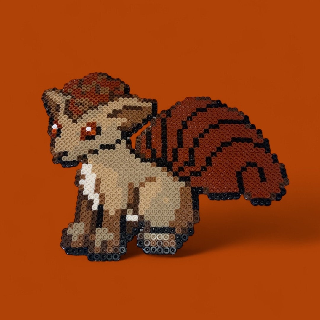 Vulpix Perler Bead, Pokemon Perler Beads - Etsy