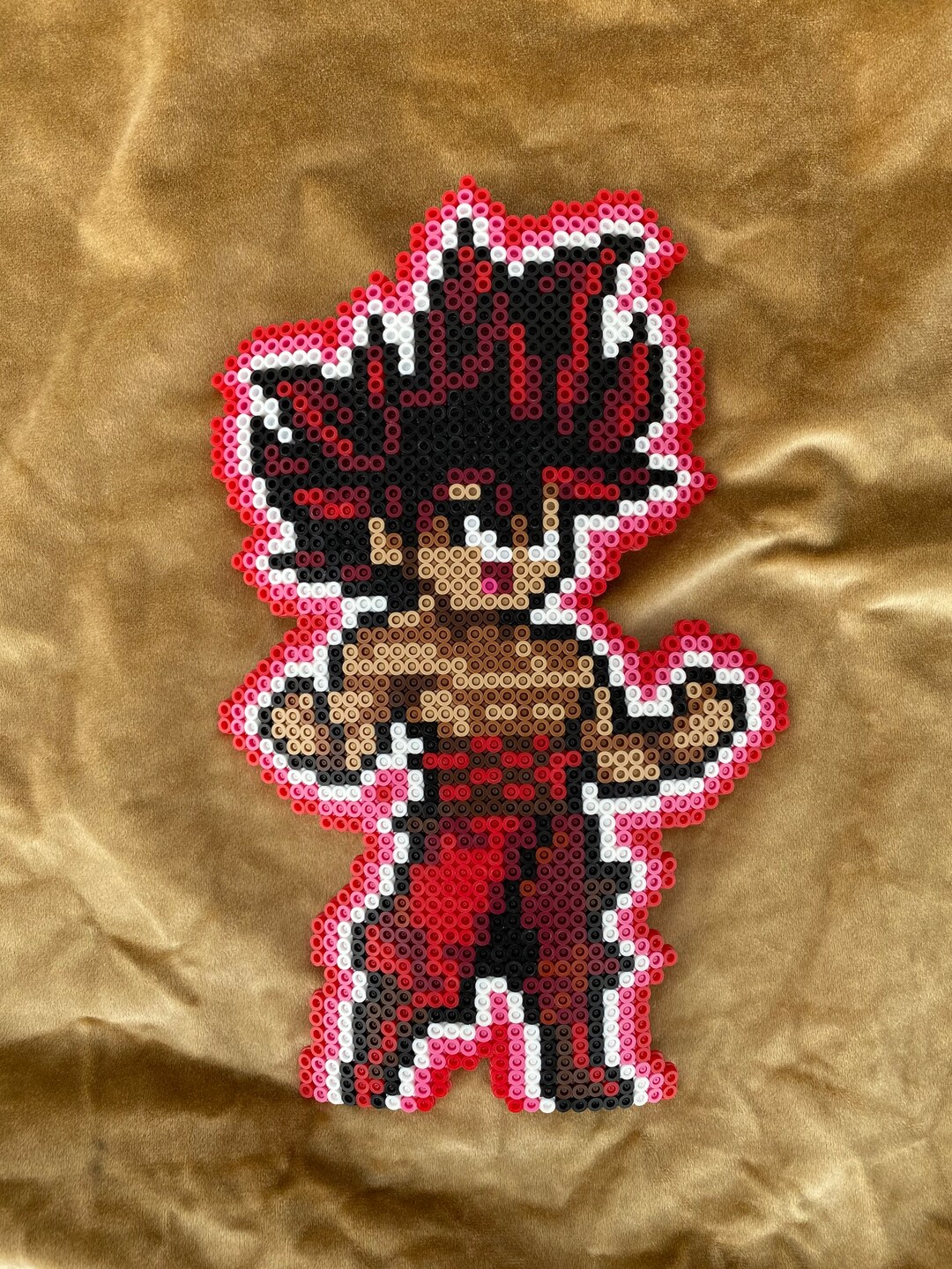 Goku Perler Bead Art Dragon Ball Z Perler Bead Inspired by Goku - Etsy UK