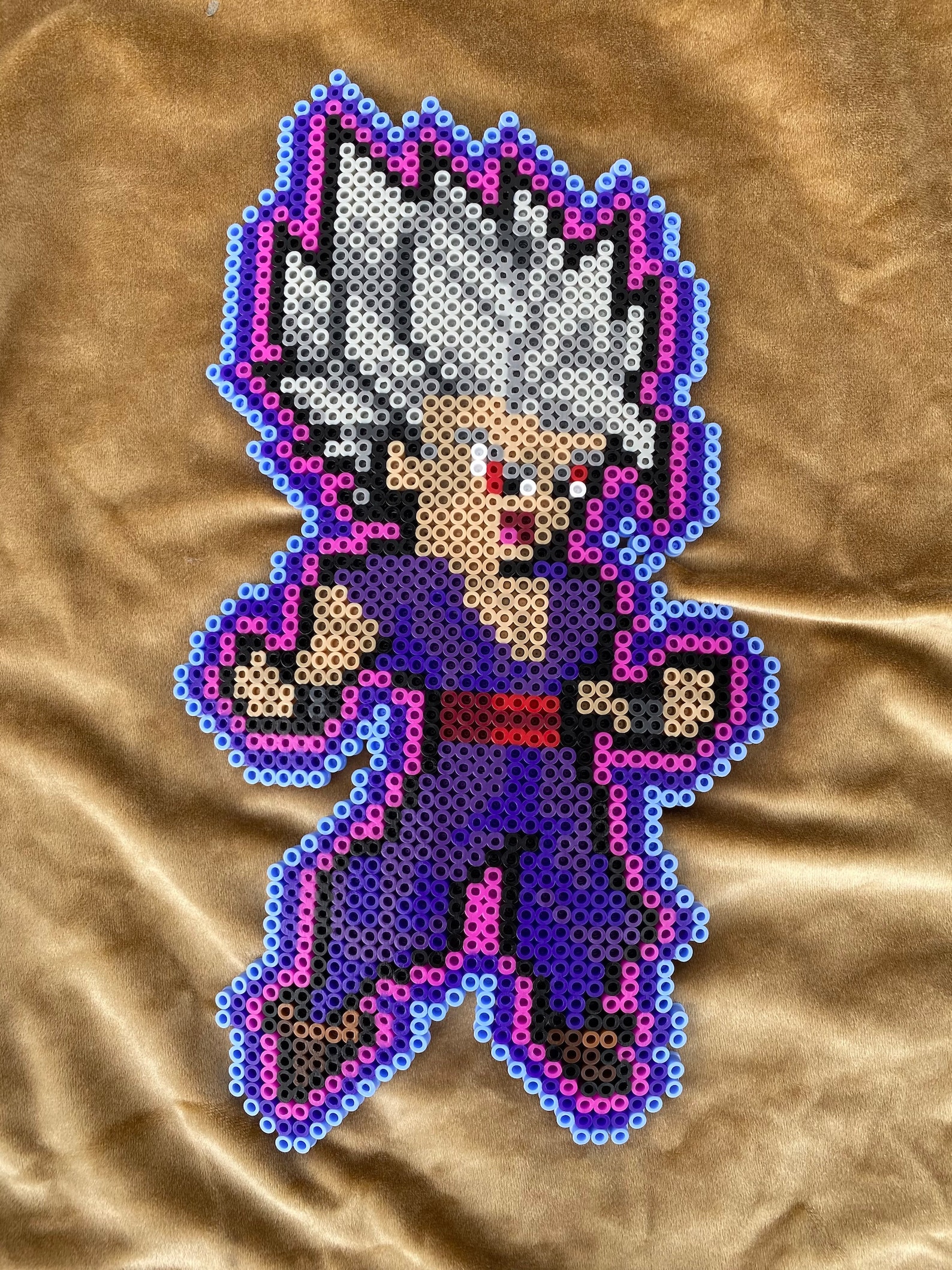 Beast Gohan Perler Bead Art - Etsy
