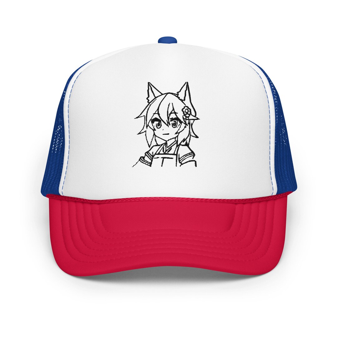 Anime SENKO-SAN - the Friendly Fox Foam Trucker Hat - Gift for Weeb ...