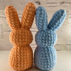 Easy Marshmallow Bunny Crochet PDF Pattern (no-sew) - Etsy