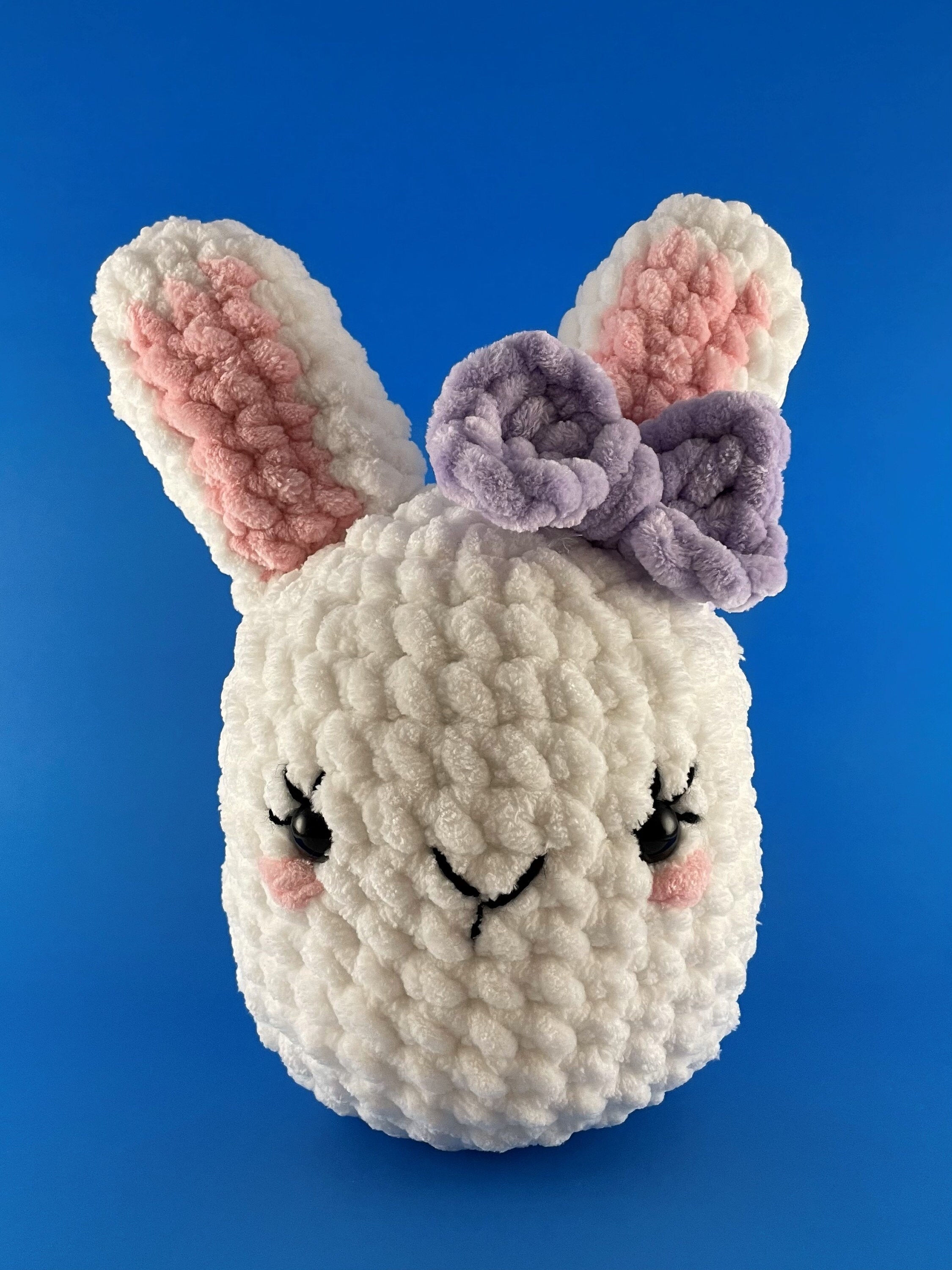 Squishy Bunny Crochet PDF Pattern - Etsy