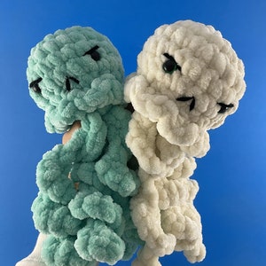 Cute Grumpy Jelly Crochet Pattern, Easy Jellyfish Crochet Pattern ...