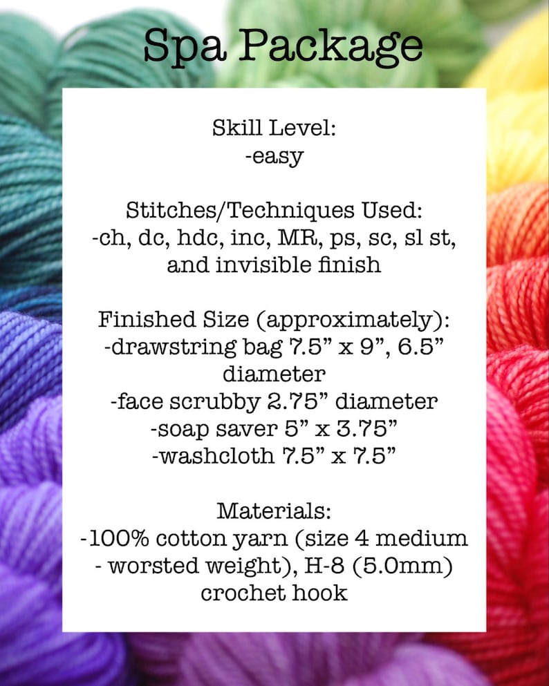 Spa Package With Printable Labels Bundle Includes 4 PDF - Etsy