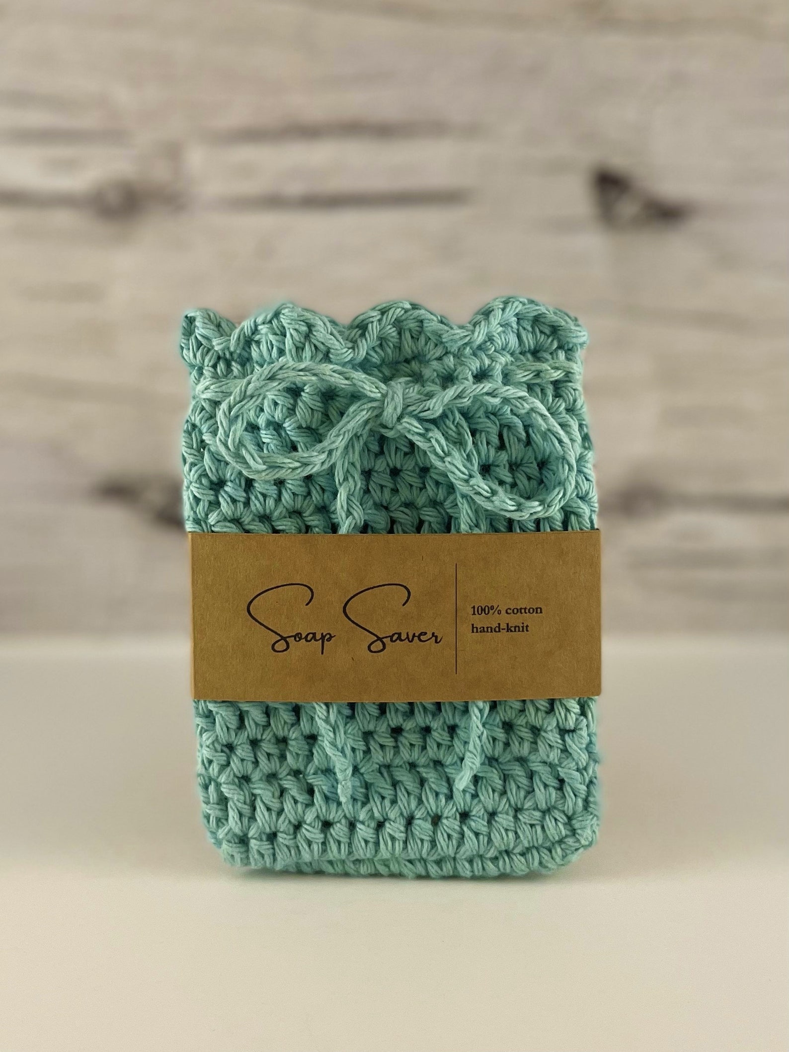 Soap Saver PDF Crochet Pattern & Printable Labels - Etsy