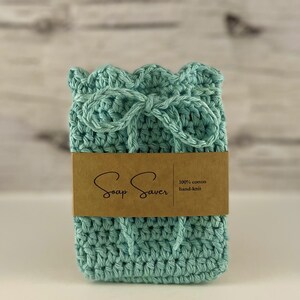 Soap Saver PDF Crochet Pattern & Printable Labels - Etsy